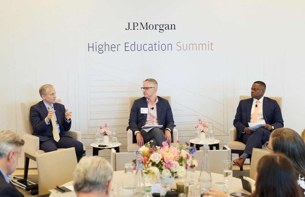 Facilities and Operations EVP David M. Greenberg Speaks at the J.P ...