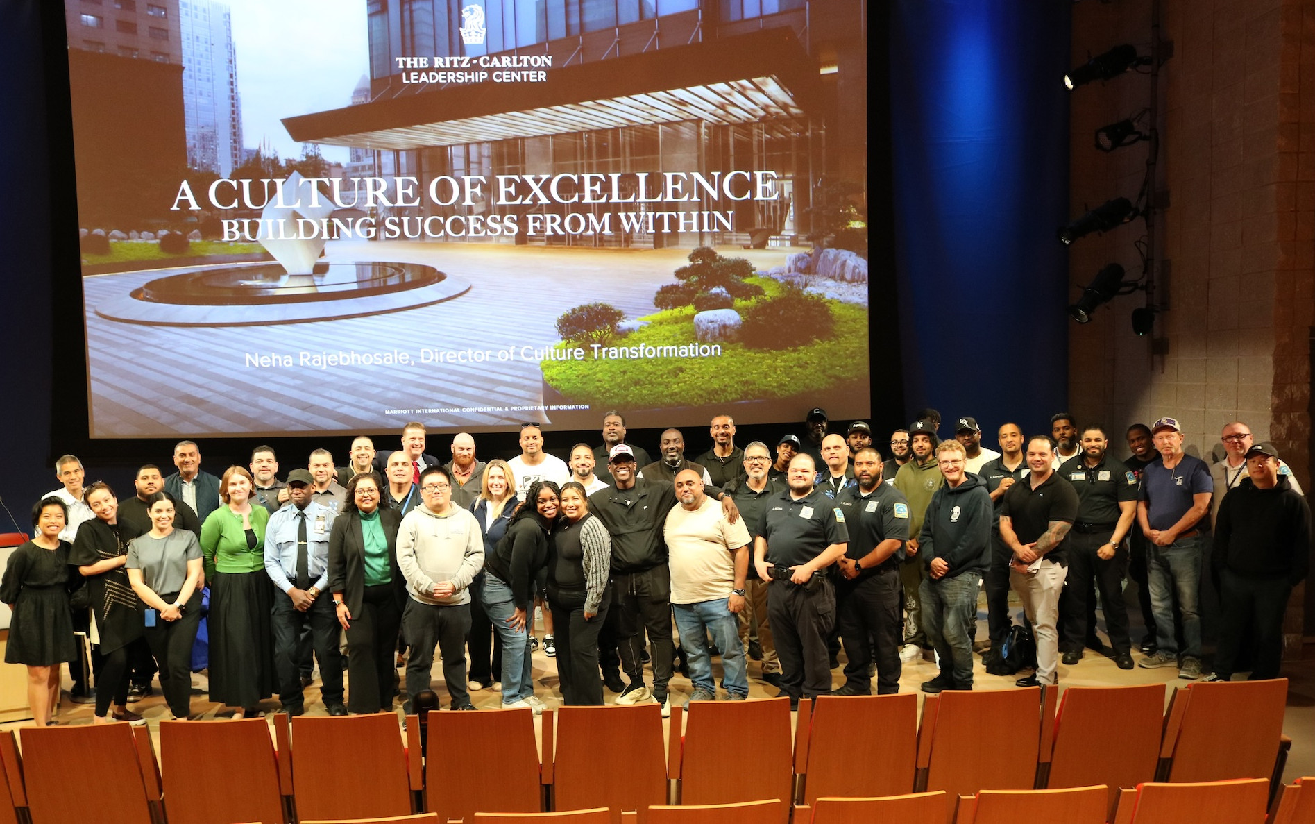 Public Safety Hosts Customer Service Trainings Facilitated by the Ritz ...