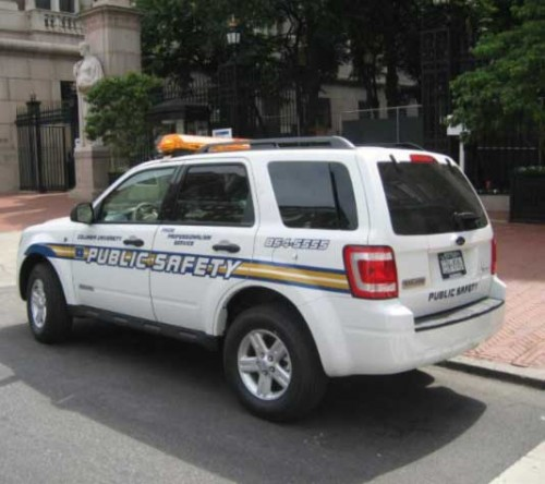 Columbia University Public Safety Introduces Hybrid Cars Into its Fleet ...