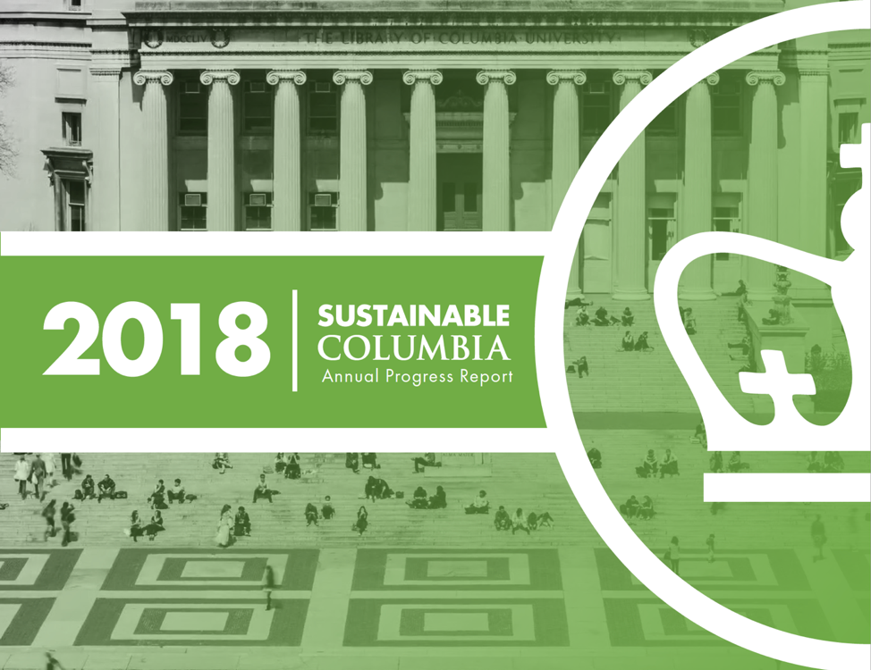Sustainable Columbia Annual Report Showcases Progress Towards Reducing ... Sustainable Columbia Annual Report Showcases Progress Towards Reducing ...